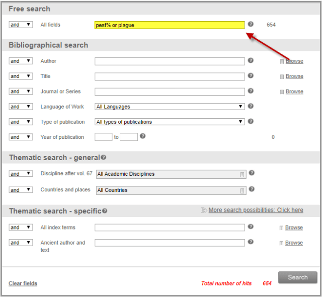 The plague in the Classical World (APh) | About Brepolis
