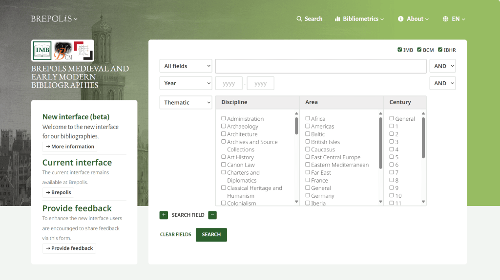 Blog | About Brepolis | Information and help about Brepolis – the home of Brepols' Online Databases